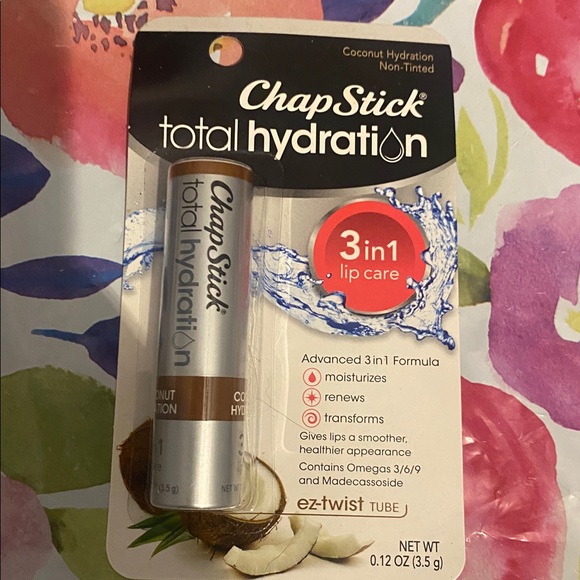 Chapstick | Makeup | Chapstick Coconut Hydration Total Hydration 3in ...